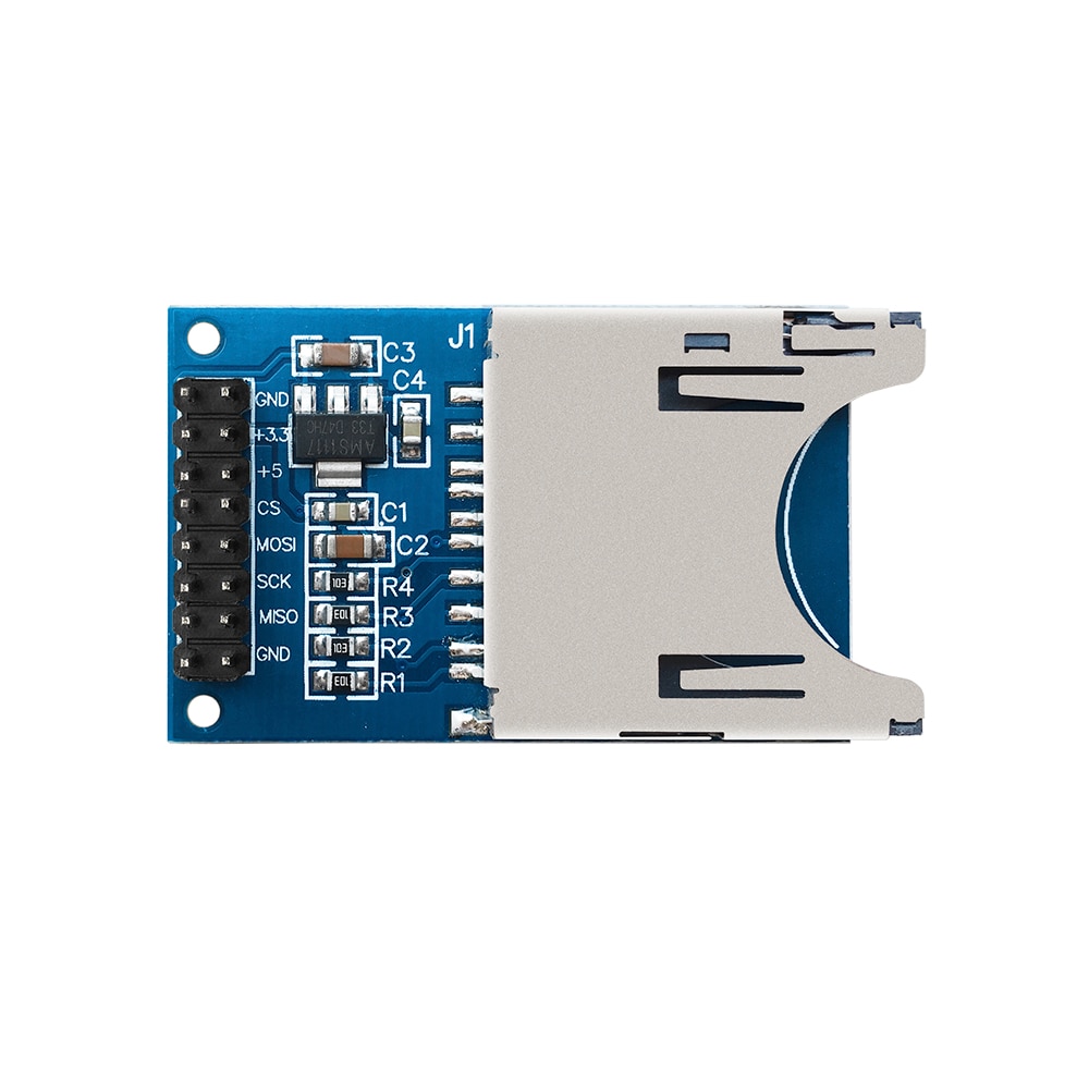 Sd Card Module Slot Socket Reader For Arduino Uno R3 Mega 2560 Nano