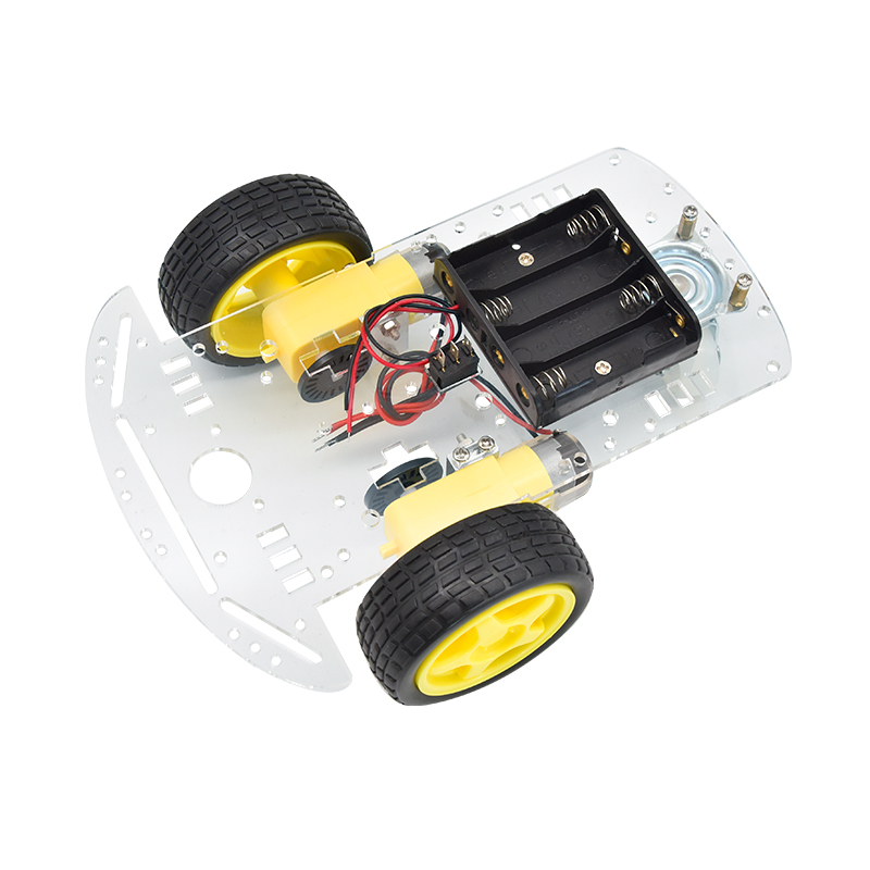 Keyestudio Tracing magnetic motor with encoder tachometer smart car ...