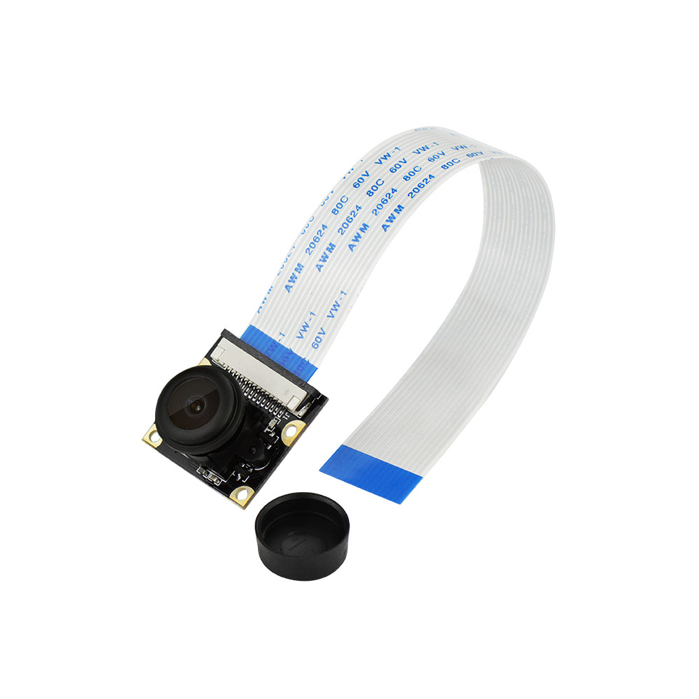 KEYESTUDIO Camera, Fish-eye Wide-angle Camera for Raspberry Pi 3/2 / B ...