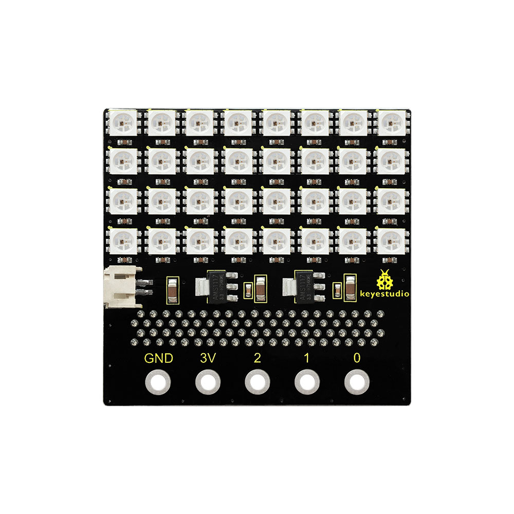 KEYESTUDIO SK6812 4X8 32 Bit LED Dot Matrix Shield For Micro Bit