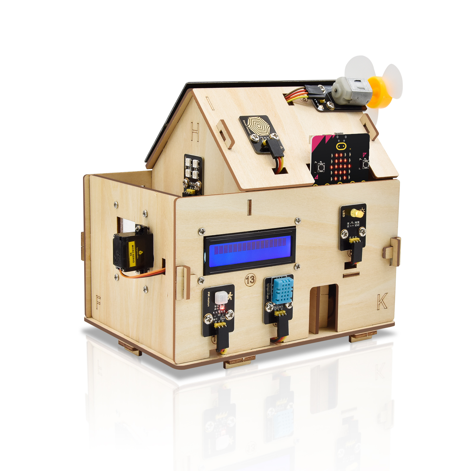 Keyestudio Microbit Starter Smart Home Kit for BBC Micro:Bit Starter ... Keyestudio Microbit Starter Smart Home Kit for BBC Micro:Bit Starter ...