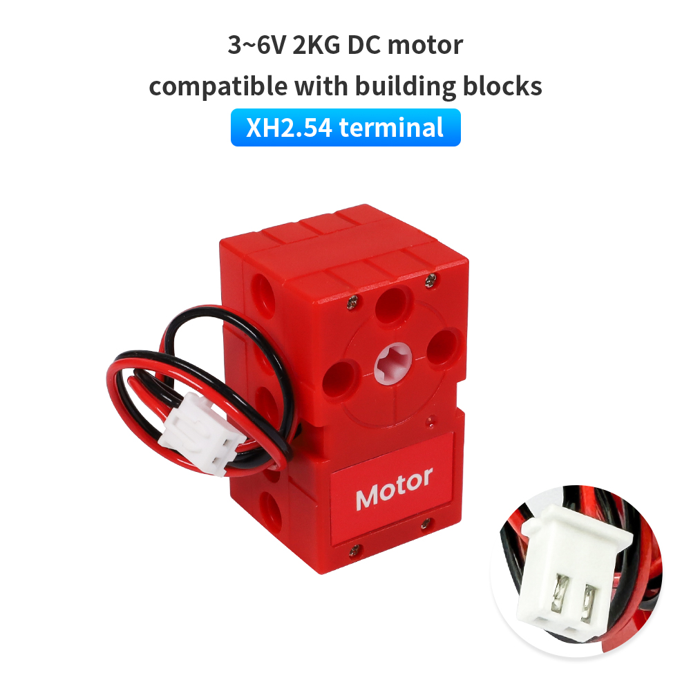 3~6V 2KG DC Motor Compatible with Building Blocks Programmable Servo ...
